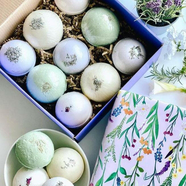 Spa Gift Set - Bath Bomb Gift Set - ZAAINA